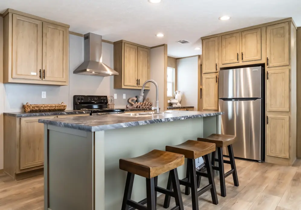 Clayton Homes Epic Series Tide Mobile Home - Evangeline Home Center